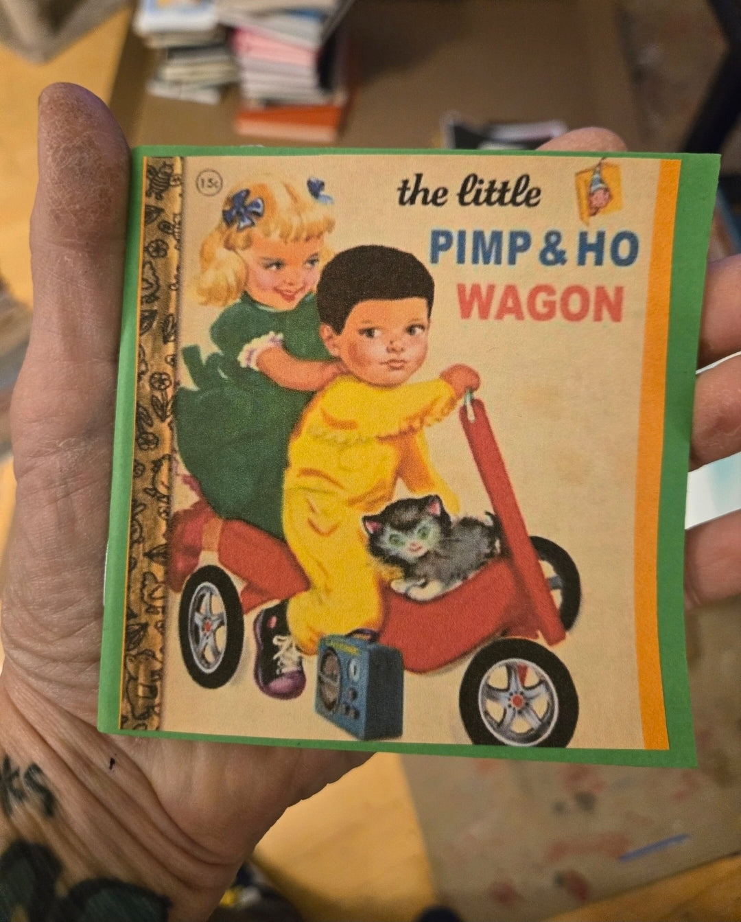 Mini Book- Pimp – Painted Stuf