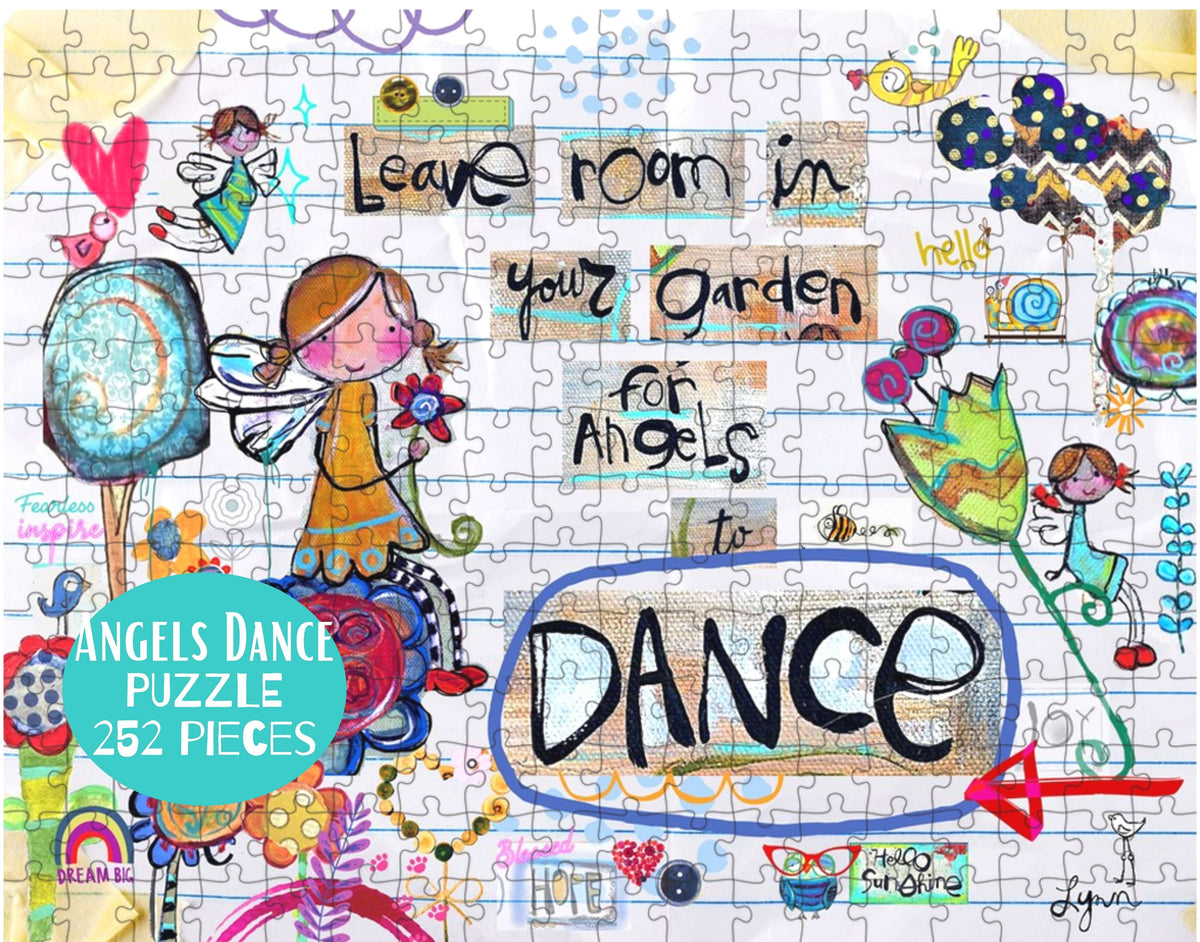 Puzzle New! Angels DANCE – Painted Stuf