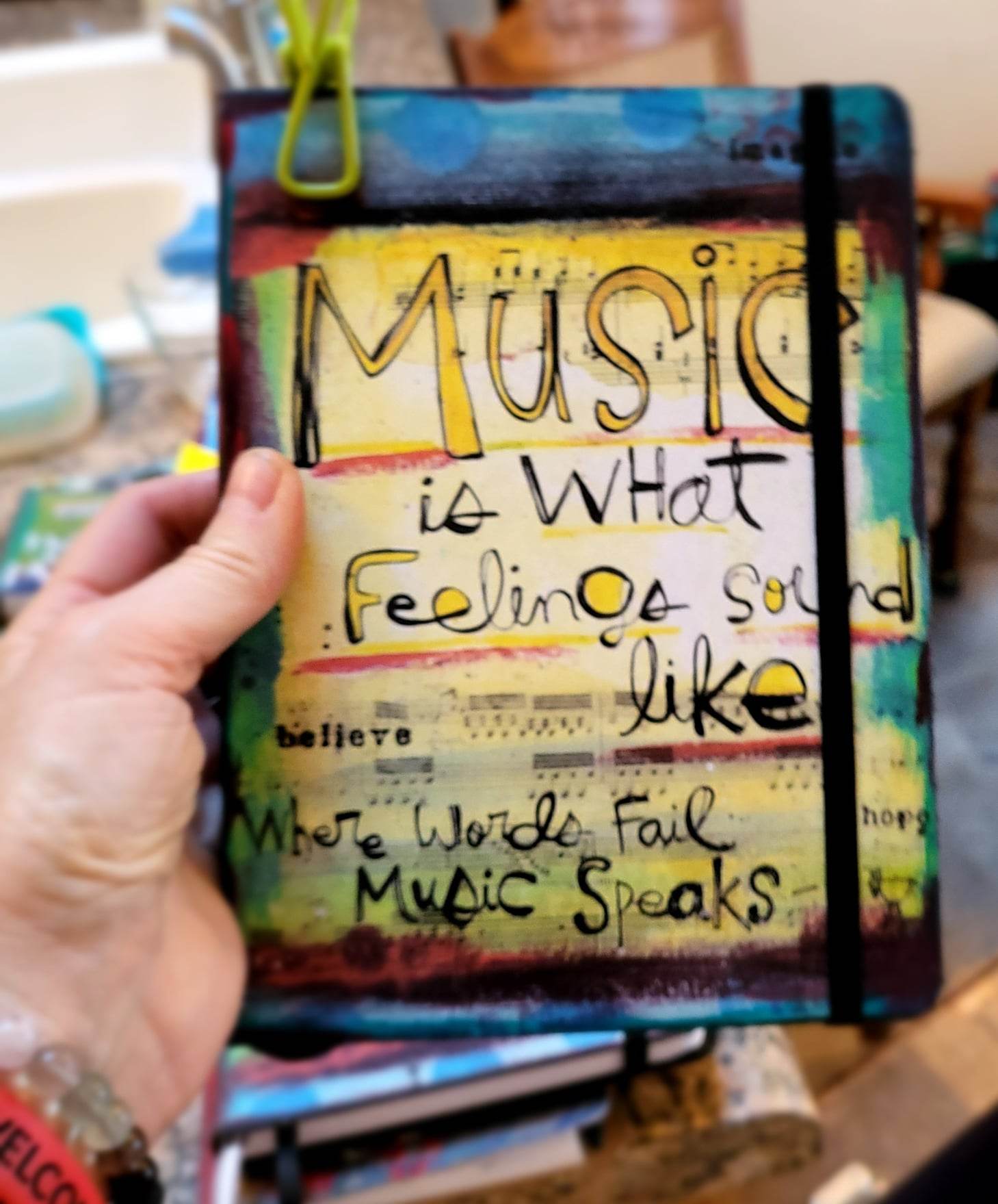 Journal New!Music – Painted Stuf